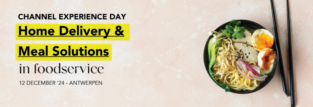 Ticket: CHANNEL EXPERIENCE DAY - HOME DELIVERY & Meal solutions - FSA