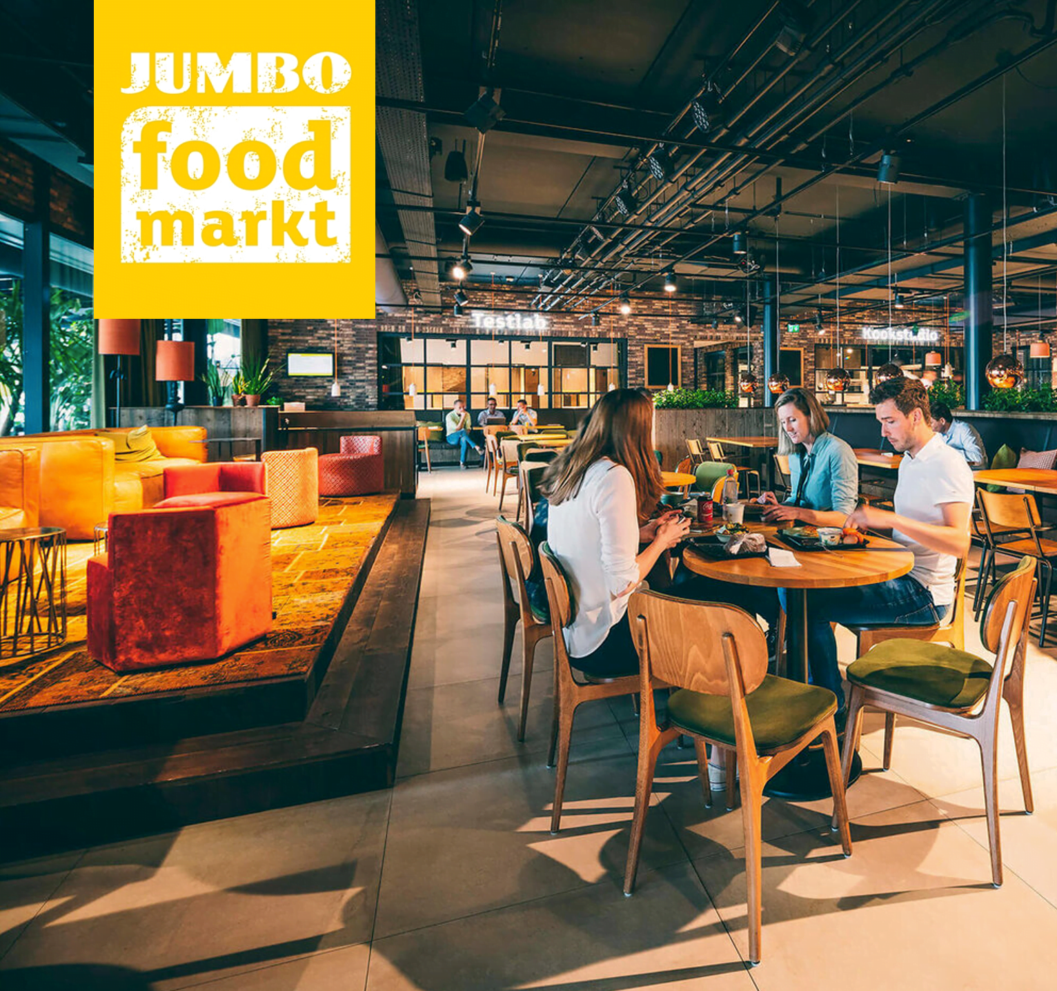 Eerste JUMBO Food Markt komt naar België: toonvoorbeeld voor blurring - FSA