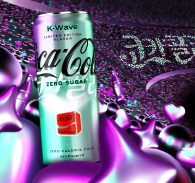 De eerste Coca-Cola 'Creations' van 2024: Coca-Cola K-Wave Zero Sugar - FSA